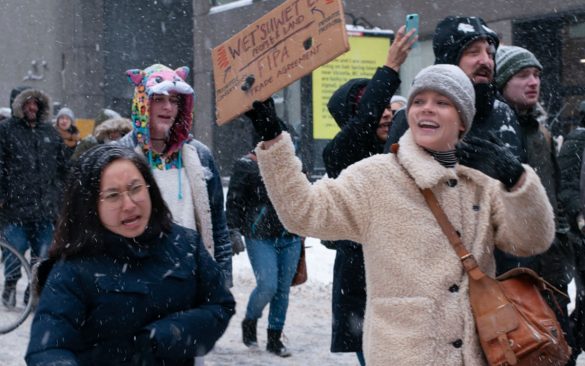 Wetsuweten Pipeline Protests Extend Across Canada To Ottawa Capital Current 7813